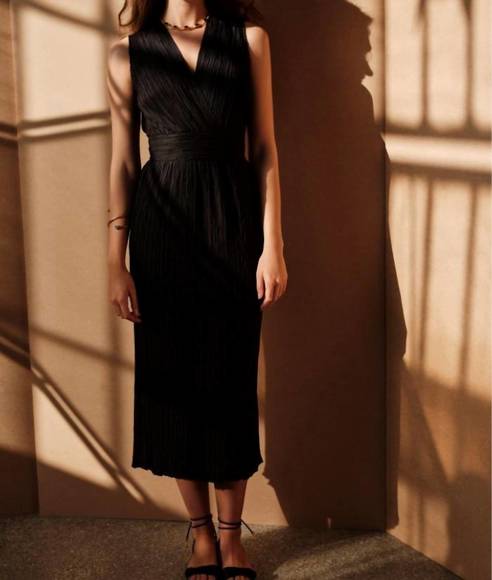 ZEUS + DIONE | Dresses | New Zeus Dione Charis Dress In Black | Poshmark